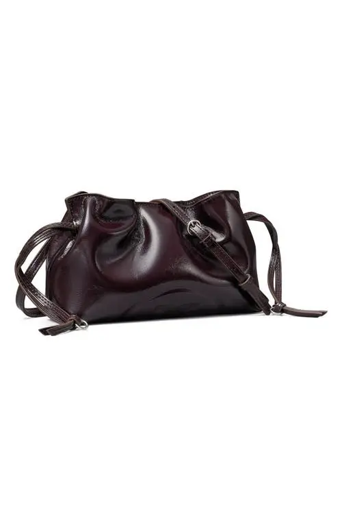 Tory Burch Ella Distressed Drawstring Pouch