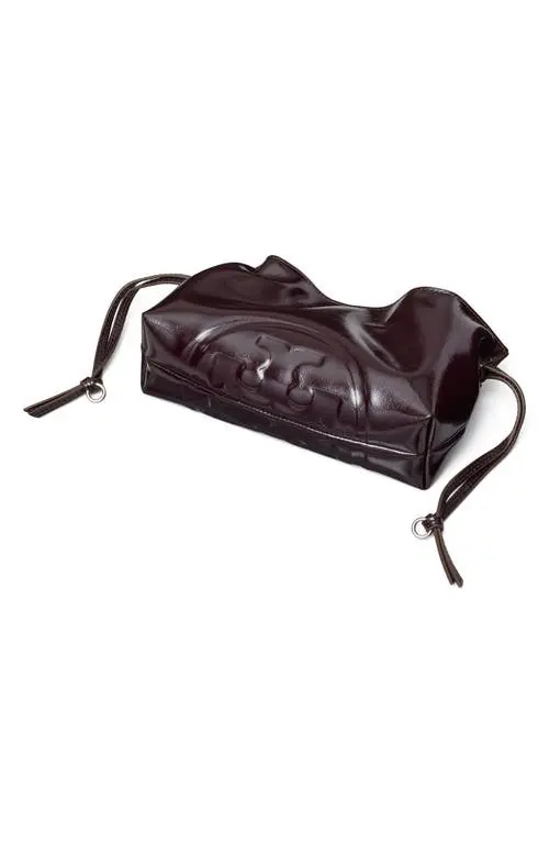 Tory Burch Ella Distressed Drawstring Pouch
