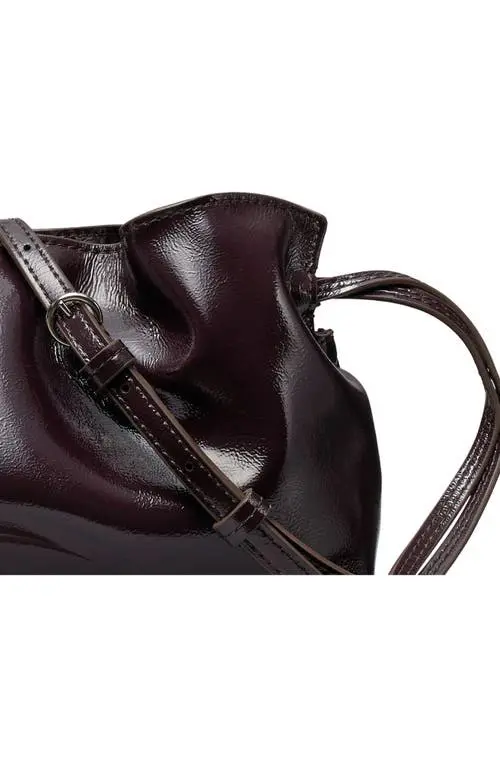 Tory Burch Ella Distressed Drawstring Pouch