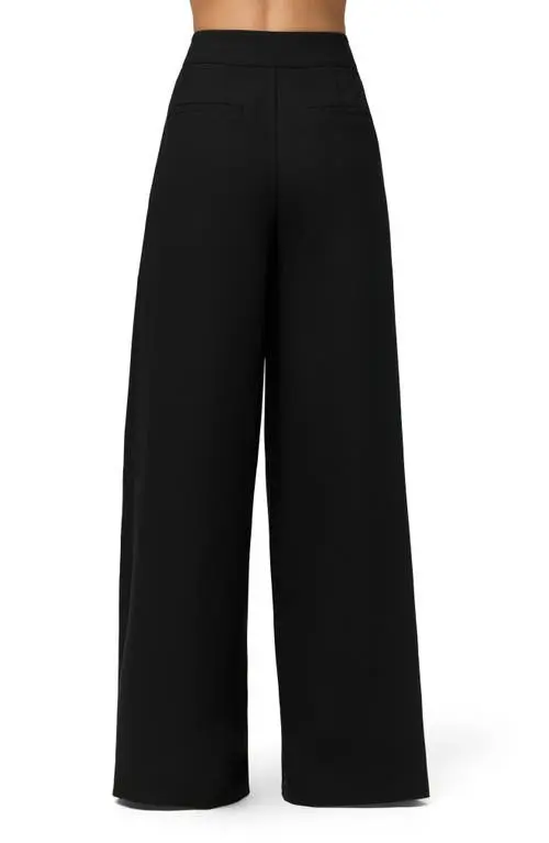 Naked Wardrobe Pleated Wide Leg Pants