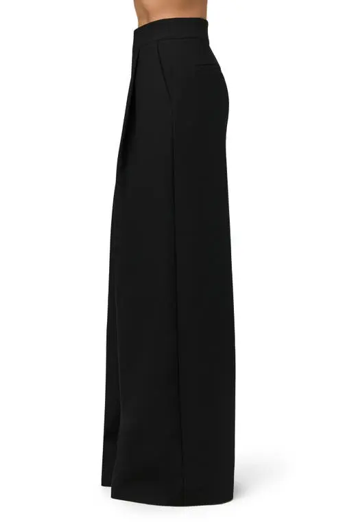 Naked Wardrobe Pleated Wide Leg Pants