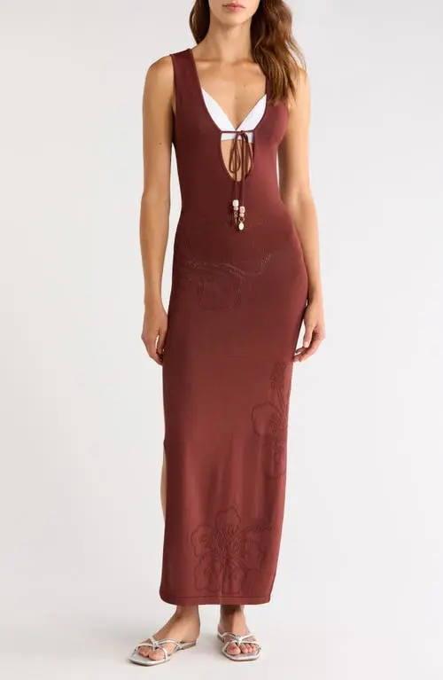 KULANI KINIS Lola Knit Maxi Dress