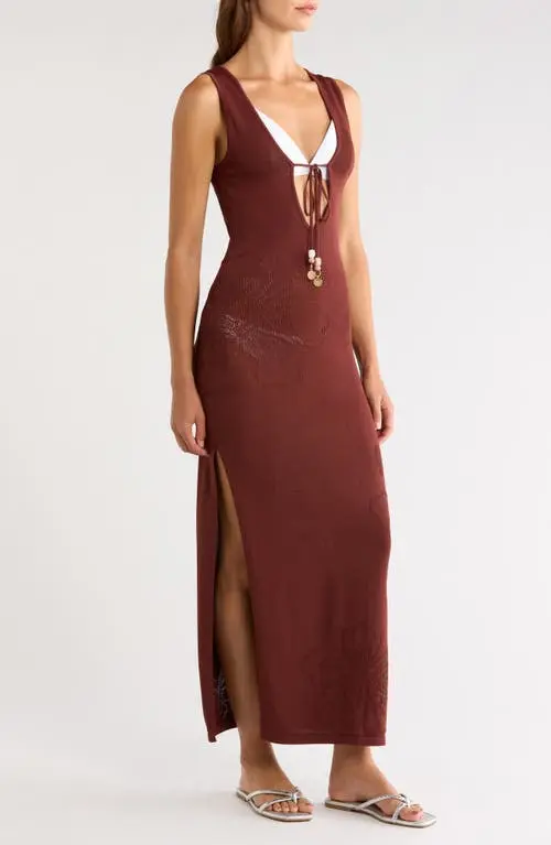 KULANI KINIS Lola Knit Maxi Dress