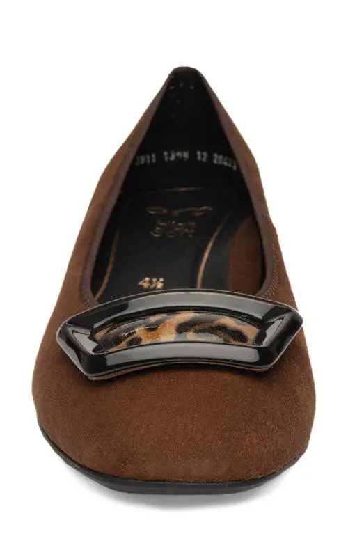 ARA Gale Pump - Brown
