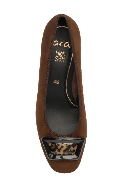 ARA Gale Pump - Brown