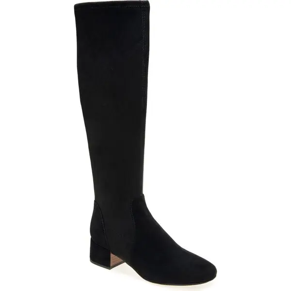 Gentle Souls Ella Knee High Boot - Black