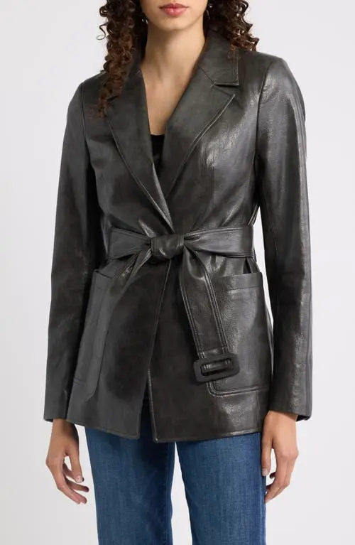 Kobi Halperin Colleen Faux Leather Jacket