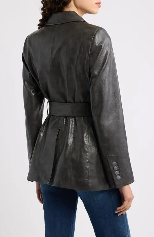 Kobi Halperin Colleen Faux Leather Jacket