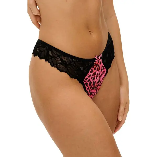 Freya Cherish Me Thong - Pink Flambe
