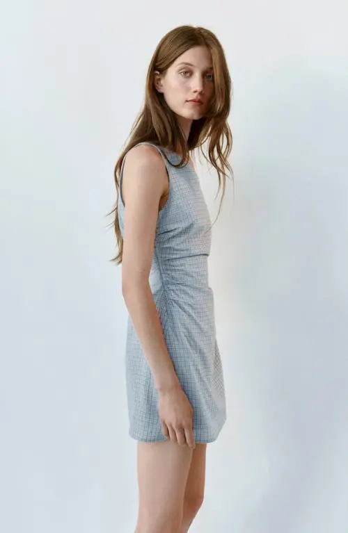 Mango Phoebe One-shoulder Minidress