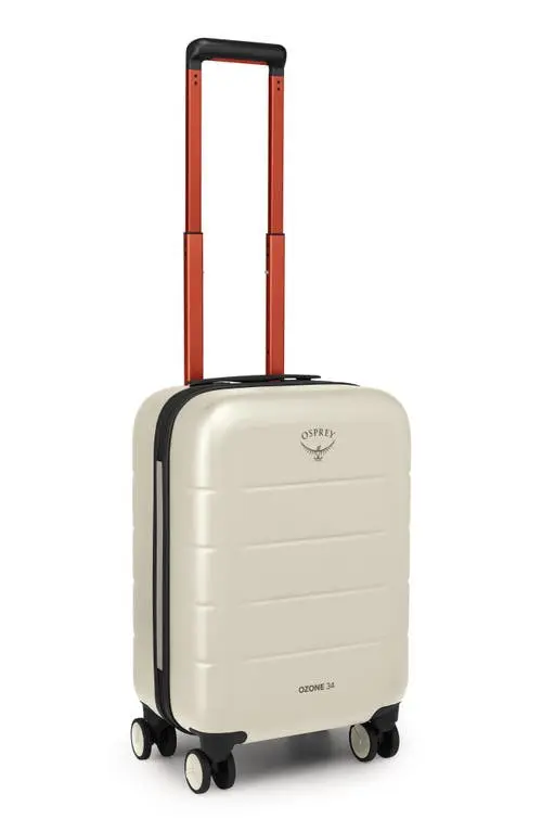 OSPREY Ozone Hardside 4-wheel Carry-on Suitcase - Sandy Grey