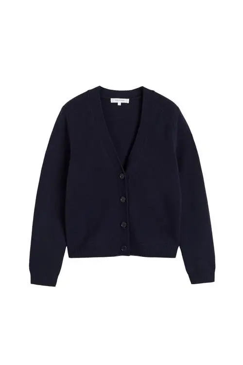 Chinti & Parker Wool-cashmere Elbow Patch Cardigan