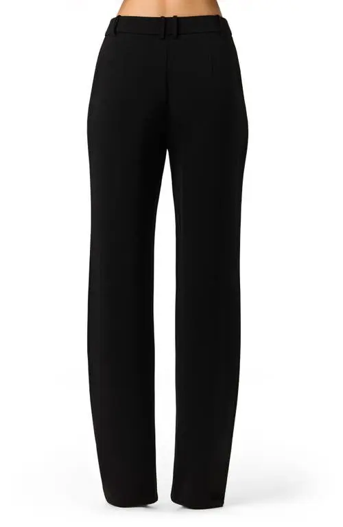 Naked Wardrobe High Waisted Straight Leg Suiting Pants