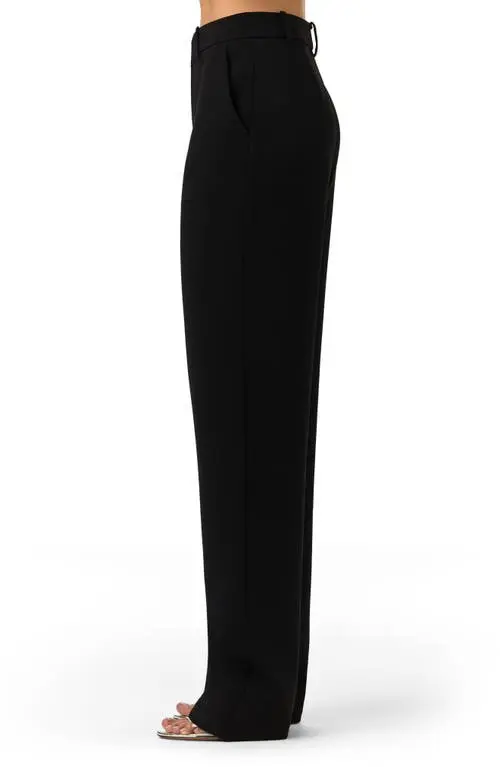 Naked Wardrobe High Waisted Straight Leg Suiting Pants