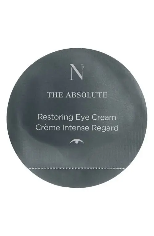 NOBLE PANACEA The Absolute Restoring Eye Cream