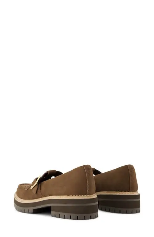 Toms Cara Mary Jane Flat - Dark Brown