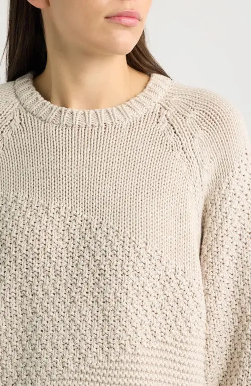 Eileen Fisher Organic Cotton Sweater