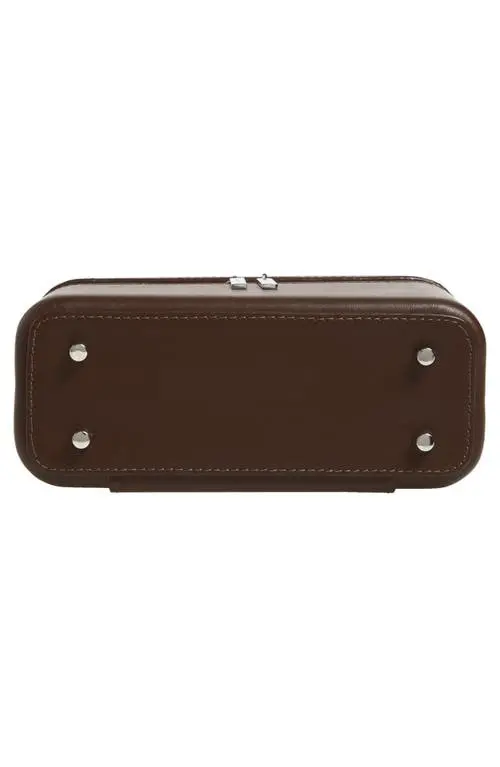 L’ALINGI L'alingi Taliya Crystal Handle Vanity Case Bag
