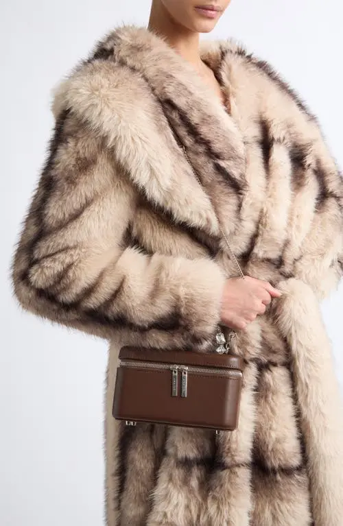 L’ALINGI L'alingi Taliya Crystal Handle Vanity Case Bag