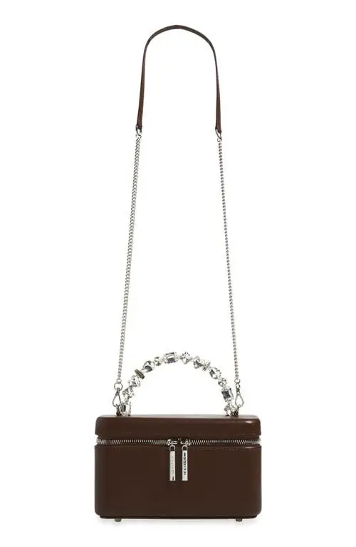 L’ALINGI L'alingi Taliya Crystal Handle Vanity Case Bag