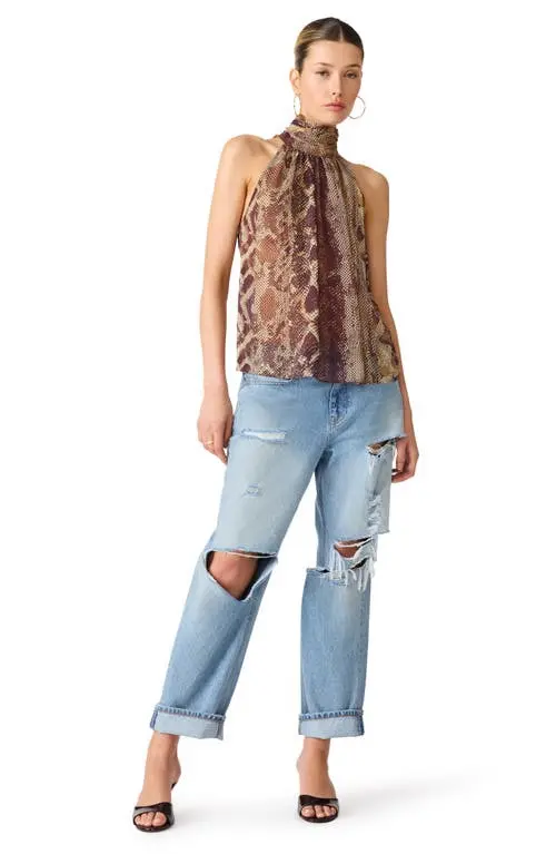 Steve Madden Alexane Print Sleeveless Top