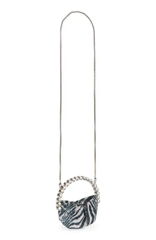 L’ALINGI Micro Beaded Satin Eternity Bag