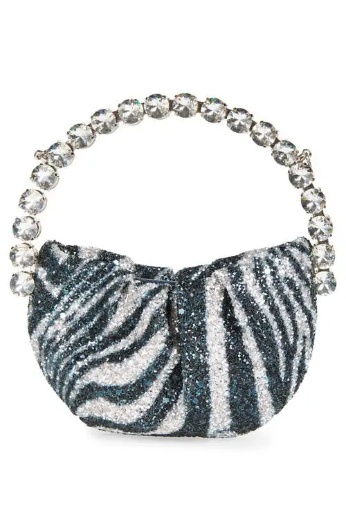 L’ALINGI Micro Beaded Satin Eternity Bag