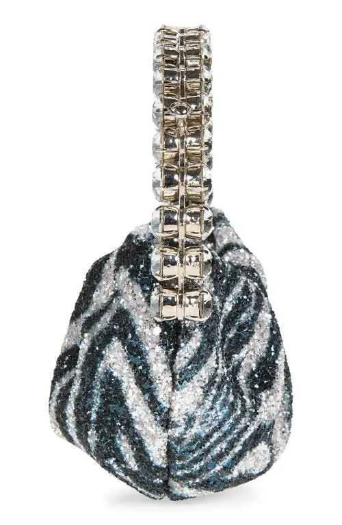 L’ALINGI Micro Beaded Satin Eternity Bag