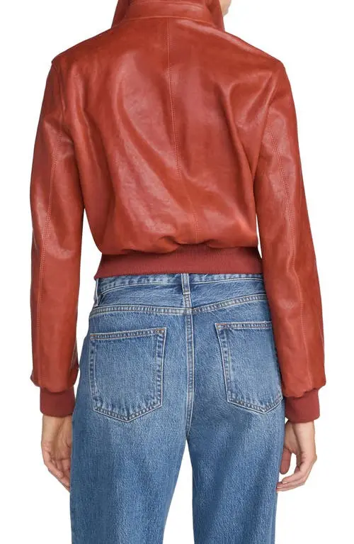 FRAME Ace Leather Jacket