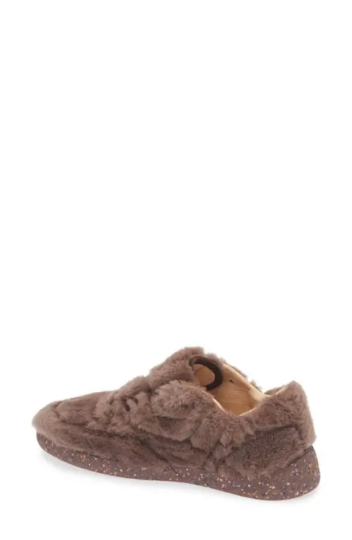 Gabriela Hearst Genuine Shearling High Top Sneakers