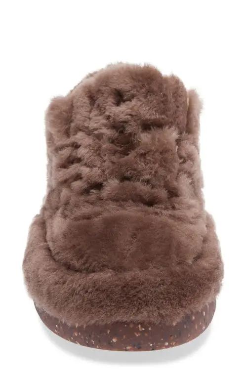 Gabriela Hearst Genuine Shearling High Top Sneakers