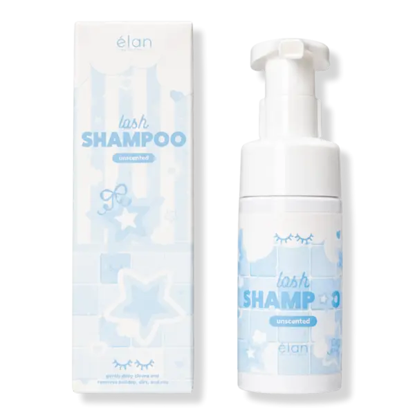 ELAN BEAUTE & SUPPLIES Lash Shampoo Unscented - One-color