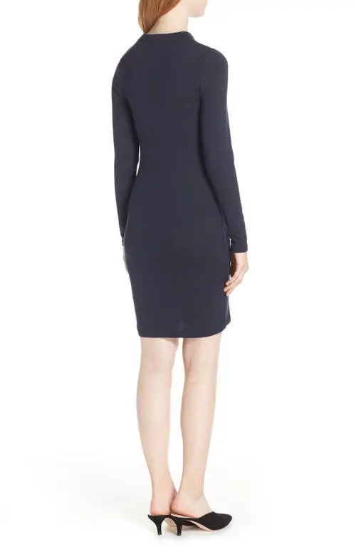 French Connection Body-con Sweater Dress