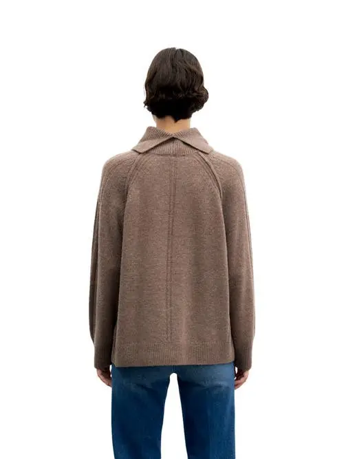 Gerard Darel Robi Wool Blend Roll Neck Sweater