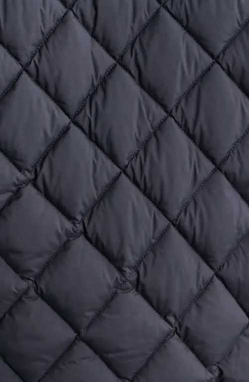 Bernardo Quilted Liner Jacket - Navy