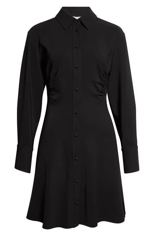 Veronica Beard Shiloh Ruched Shirtdress