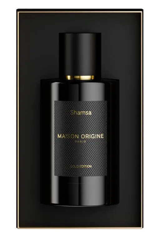 MAISON ORIGINE PARIS Shamsa Extrait De Parfumgold Edition