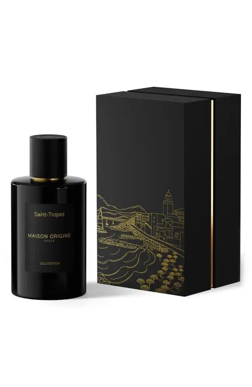 MAISON ORIGINE PARIS Saint-tropez Gold Extrait De Parfum