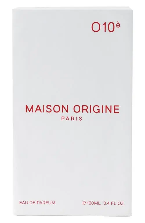 MAISON ORIGINE PARIS O10è Eau De Parfum