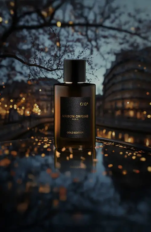 MAISON ORIGINE PARIS O10è Gold Edition Extrait De Parfum
