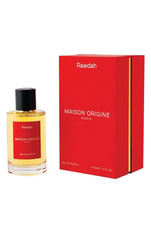 MAISON ORIGINE PARIS Rawdah Eau De Parfum
