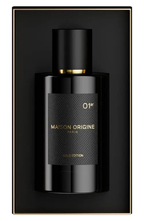 MAISON ORIGINE PARIS 01er Gold Edition Extrait De Parfum