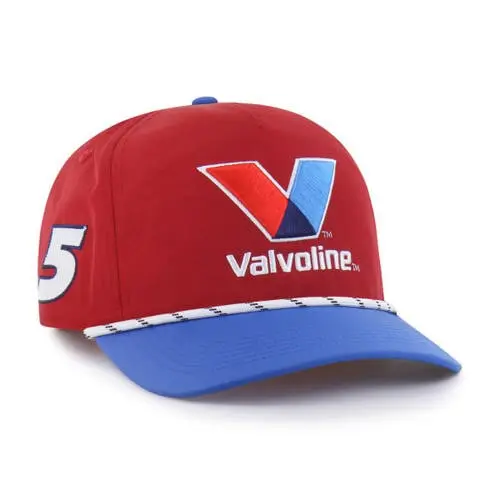 '47 47 Kyle Larson Driver Hitch Rope Brrr° Adjustable Hat - Red