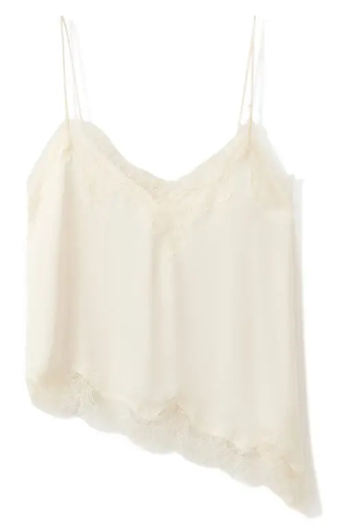 Mango Asymmetrical Lace Lingerie Top