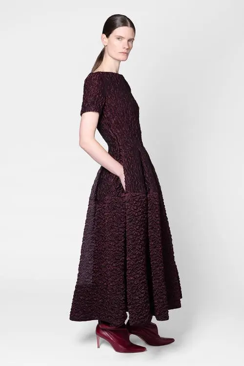 ROKSANDA Fit And Flare Rune Dress