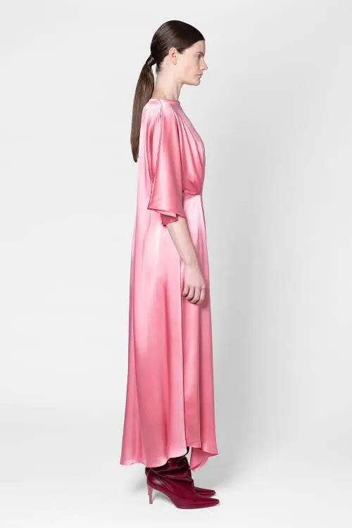 ROKSANDA Silk A-line Draped Ida Dress