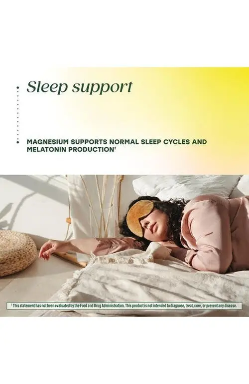 MEGAFOOD Magnesium L-threonate, Clinically Studied Magtein, Cognitive Support, Vegan