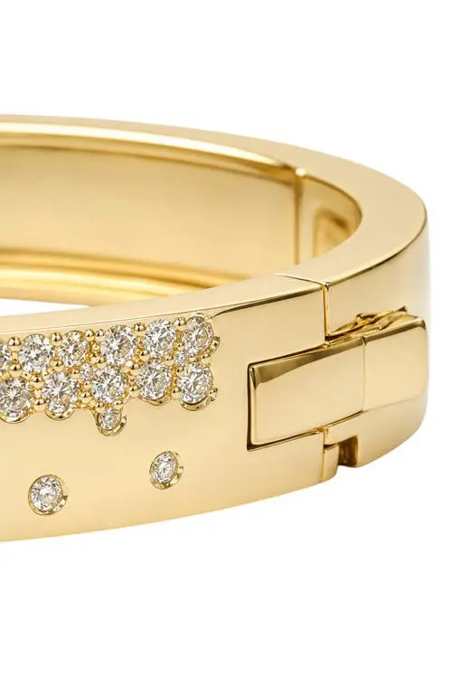 NATIVE GEM Champagne Fizz Bangle Bracelet