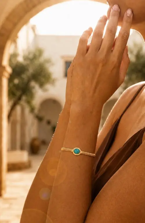 NATIVE GEM Milano Tubogas Bracelet