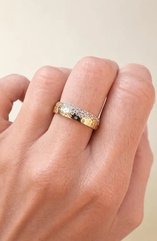 NATIVE GEM Champagne Fizz Ring